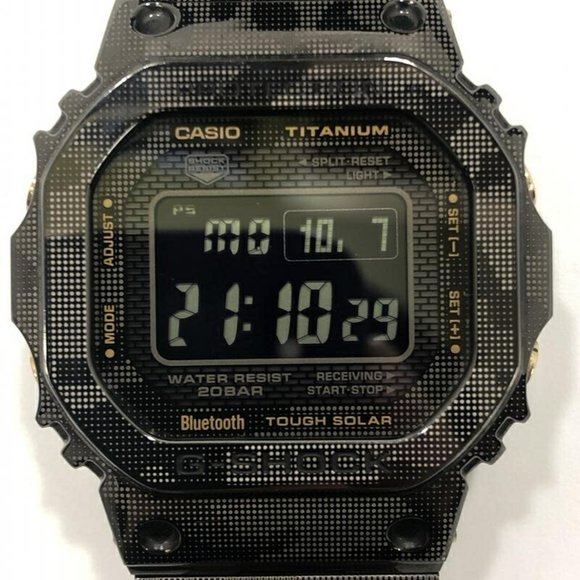 OTHERS | Accessories | Casio Gshock Gmwb500tcmjr Tough Solar Radio ...